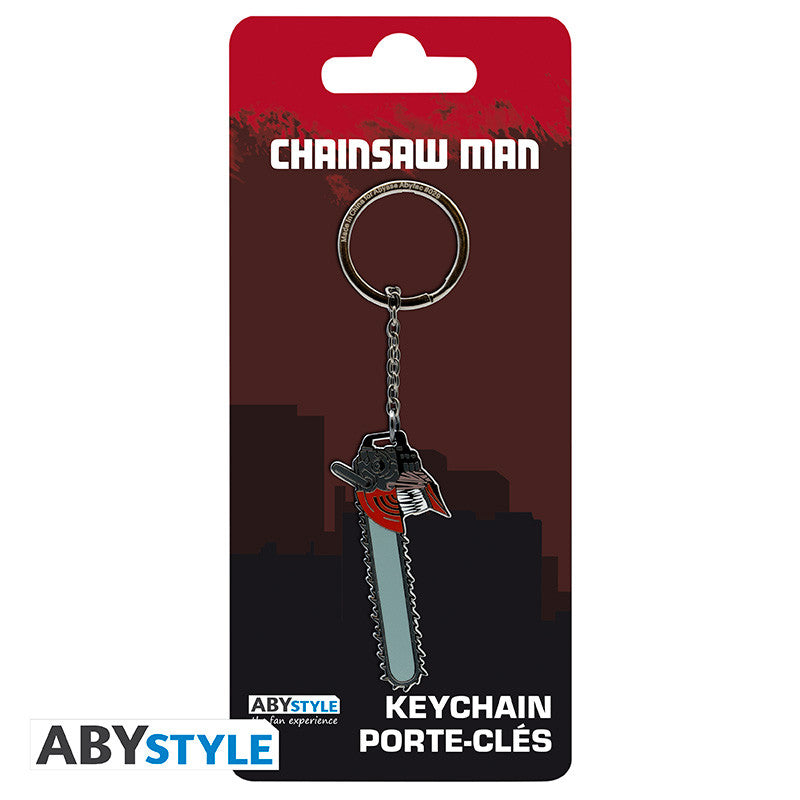 CHAINSAW MAN - Keychain "Chainsaw Man head" – Molly's Shop